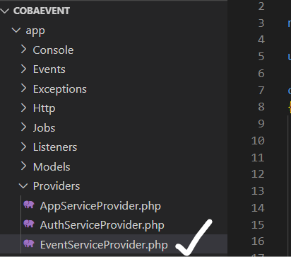 Laravel - Event - akrisnanda